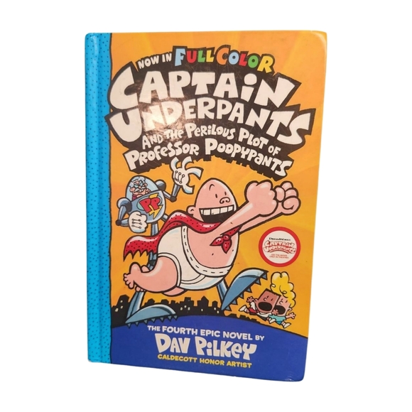Scholastic | Other | For Moko Captain Underpants And The Perilous Plot ...